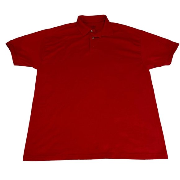 Jerzees | Shirts | Jerzees Heavyweight Blend Polo Style Men Shirt Xl ...